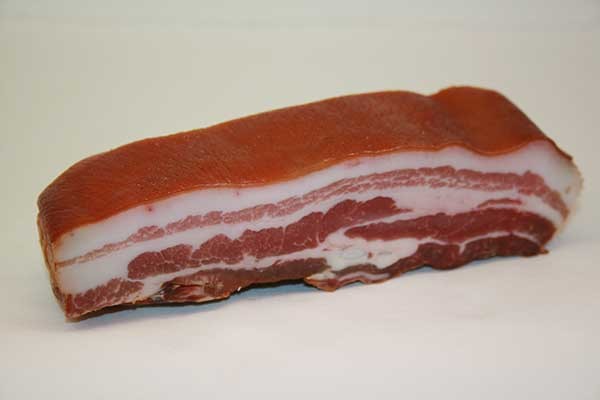 Lard fumé 0.3 kg - Vente en ligne - Boucherie de Sévery